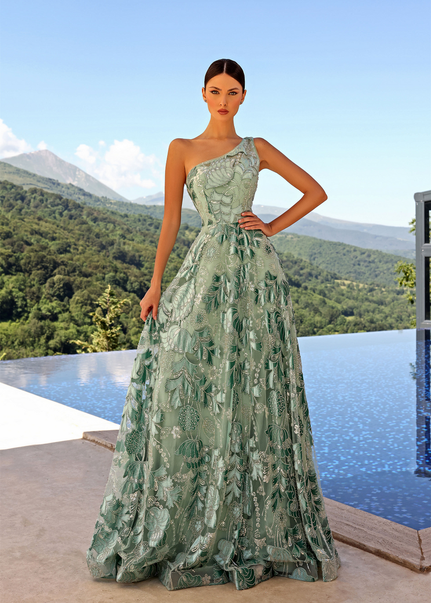 Jade Gown - Nicoletta NC2053 – Windsor & Lux