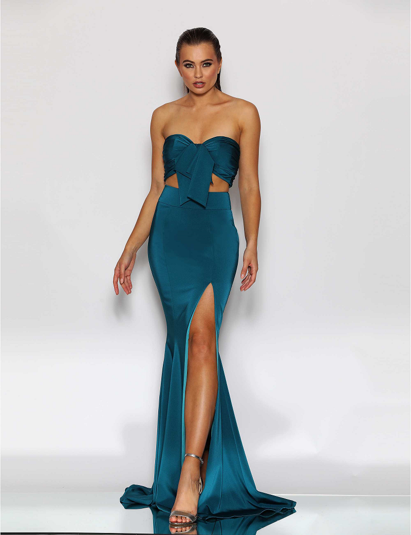 Hailey Two Piece Gown – Windsor & Lux