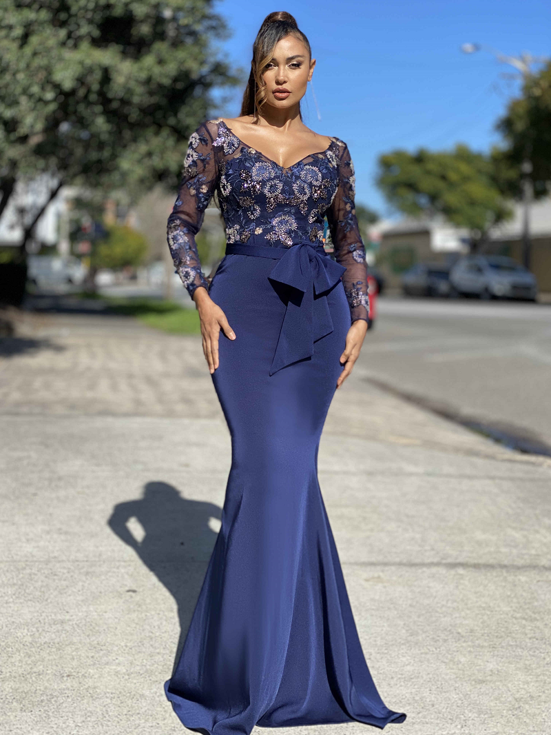 Athena Gown – Windsor & Lux